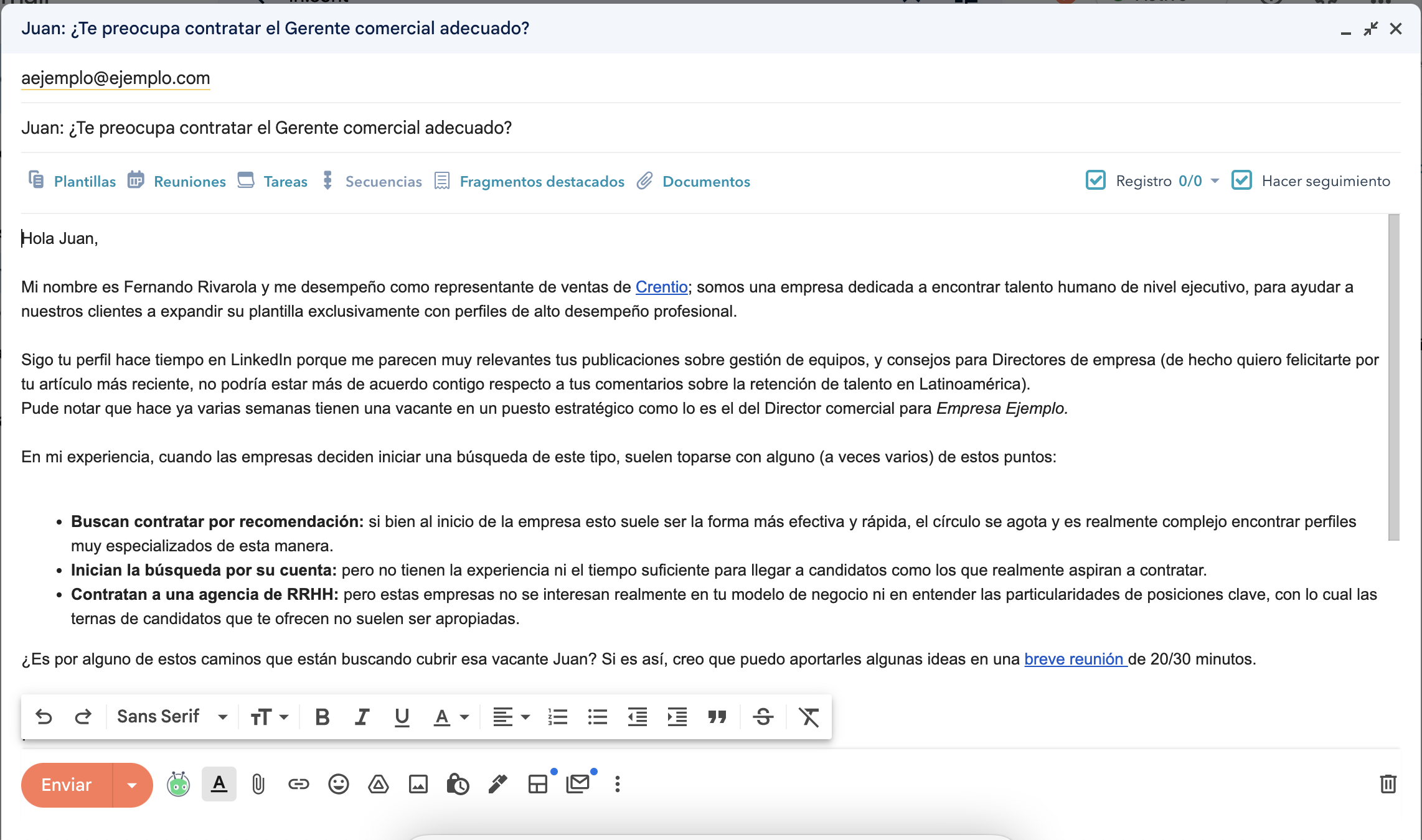 Como crear una estrategia efectiva de prospección