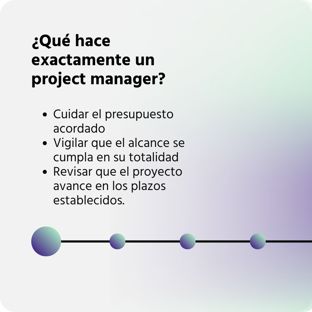 Qué es un project manager y qué valor puede aportarle a tu empresa
