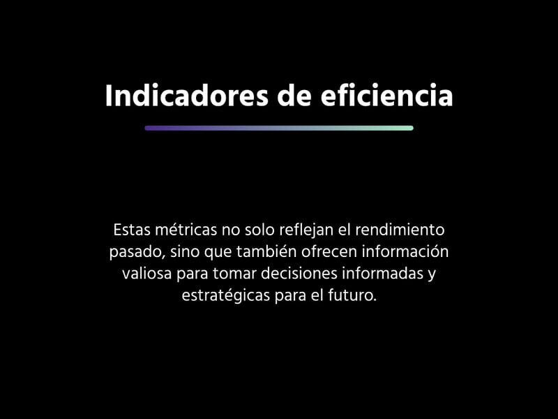 Indicadores de eficiencia: cómo contribuyen en la mejora de procesos
