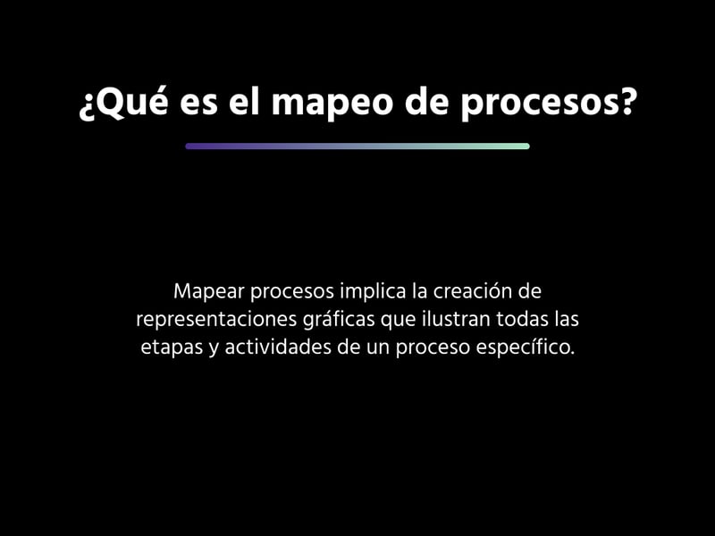 El mapeo de procesos: importancia y por qué deberías implementarlo