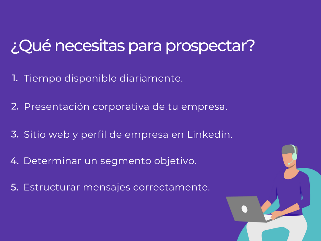 Como crear una estrategia efectiva de prospección